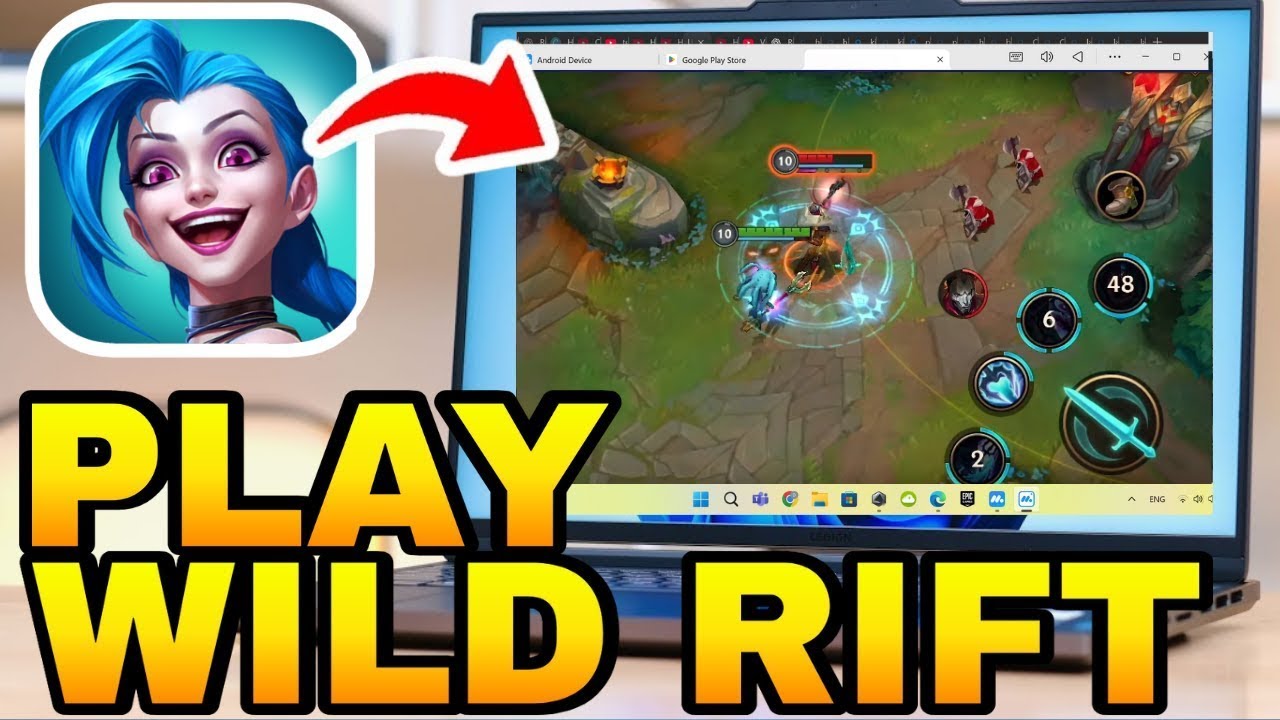How to Play Wild Rift on PC or Laptop | Download & Install Wild Rift on ...
