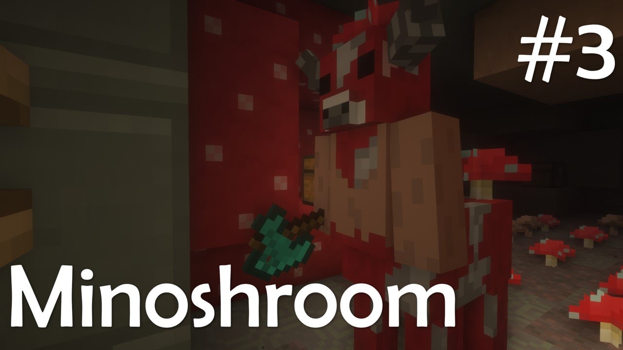 황혼의 숲 모드 공략 #3 - 미노쉬룸(Minoshroom) 어려움 난이도 - YouTube