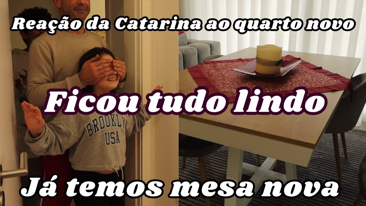 O quarto da Catarina ficou lindo 💗 Agora sim adoro a minha sala 💗 - YouTube
