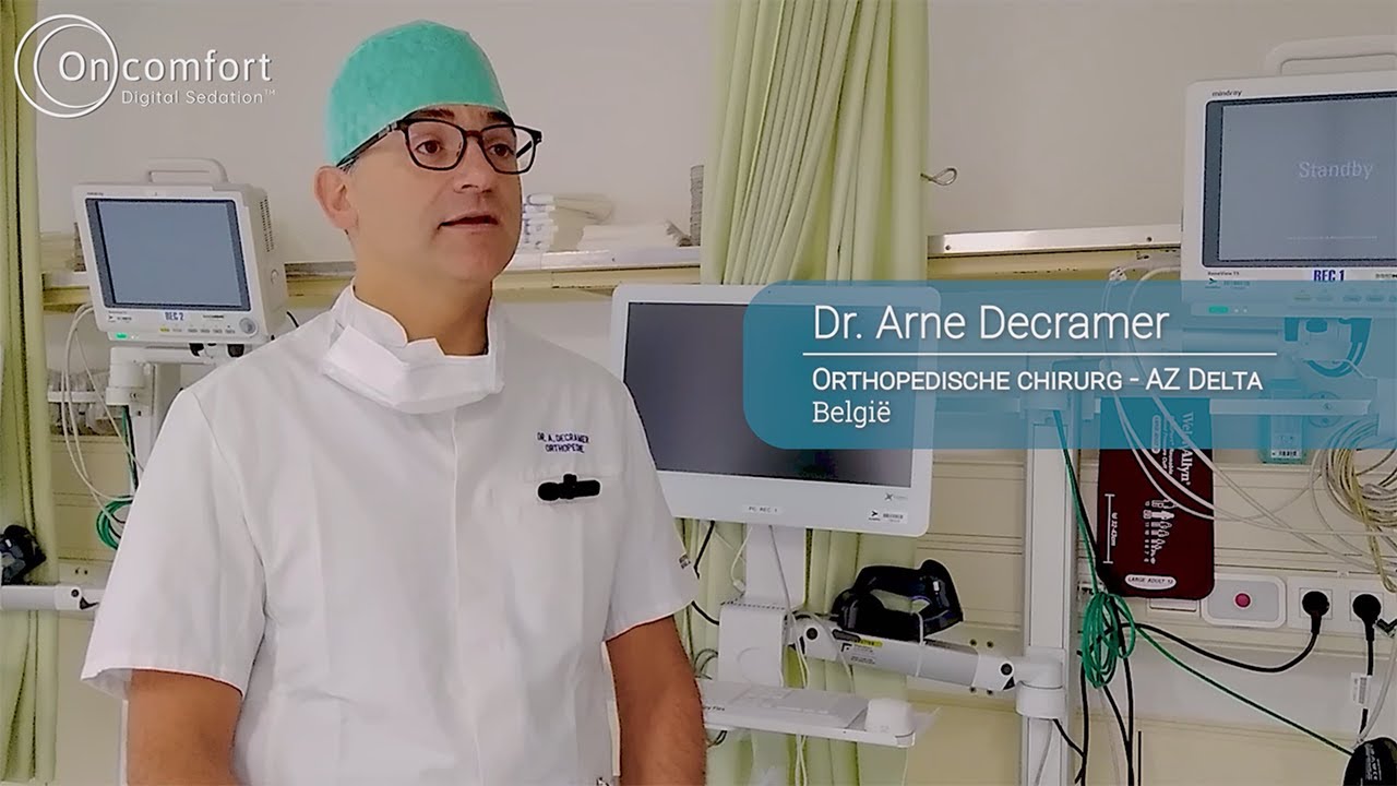Arne Decramer (orthopedische chirurg) - AZ Delta - YouTube