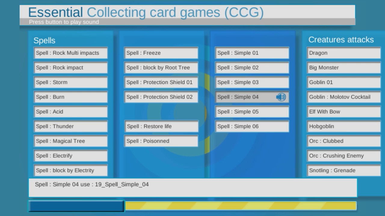 Target | Collecting card game CCG | Unity 3D | Asset - YouTube