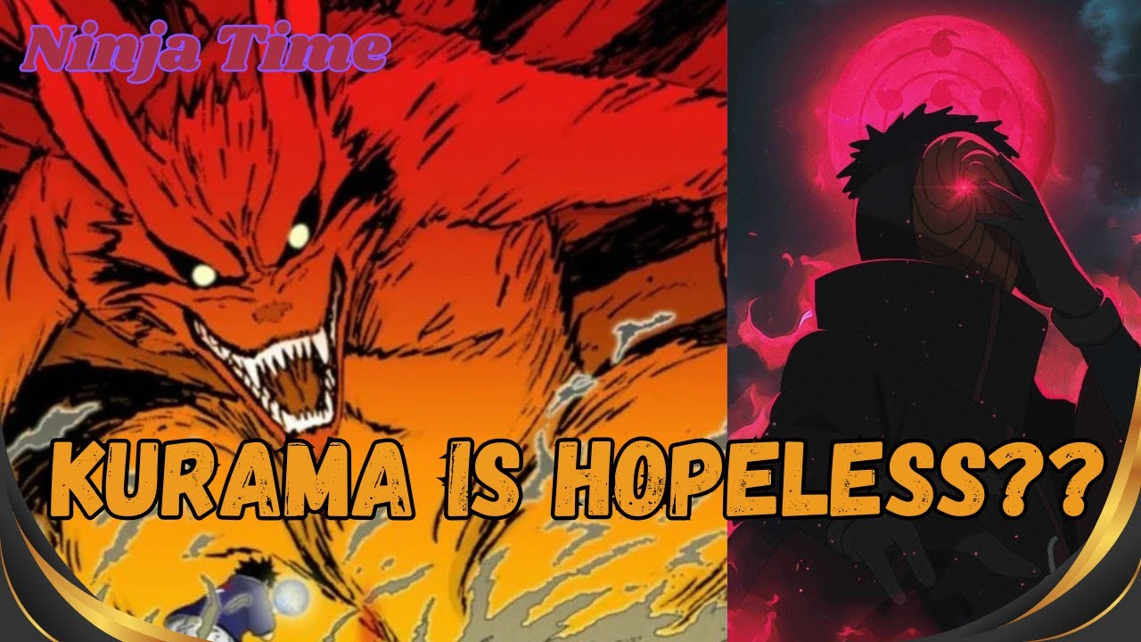 Ninja Time | Beating Kurama Under 4 min as a SOLO Obito X Bone User ...