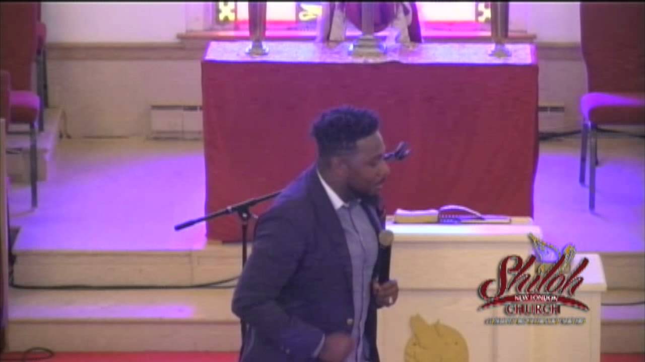 The Identity Conflict - Minister Levester Jones Jr. - Shiloh Baptist ...