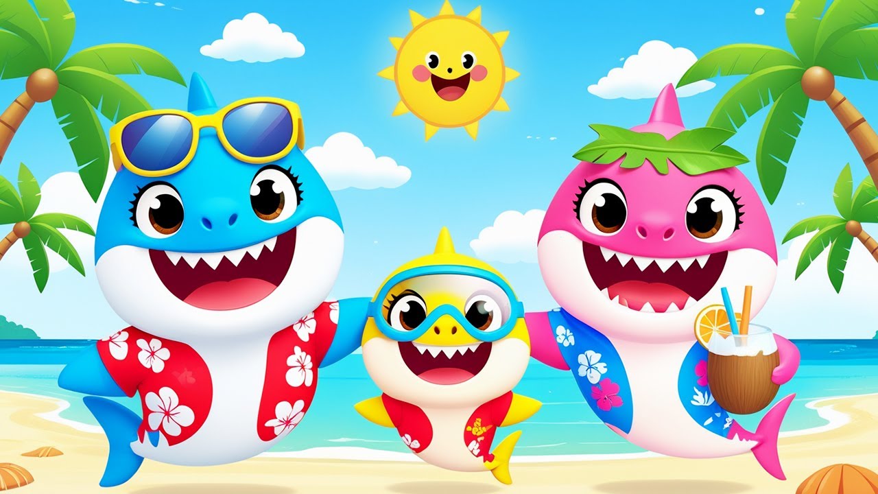 Baby Shark Just Got a New Move 🕺 Cutest Dance of 2025! - YouTube