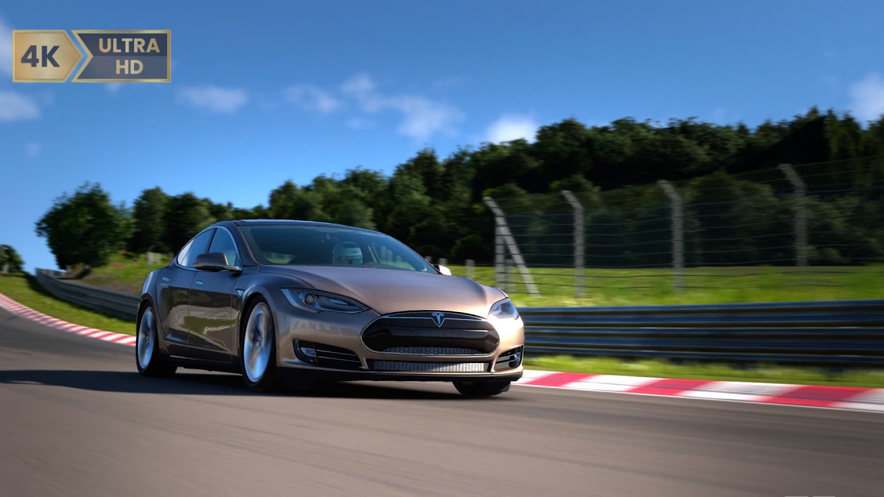 Tesla Model S Signature Performance【4K】Gran Turismo 7 (PS5) - YouTube