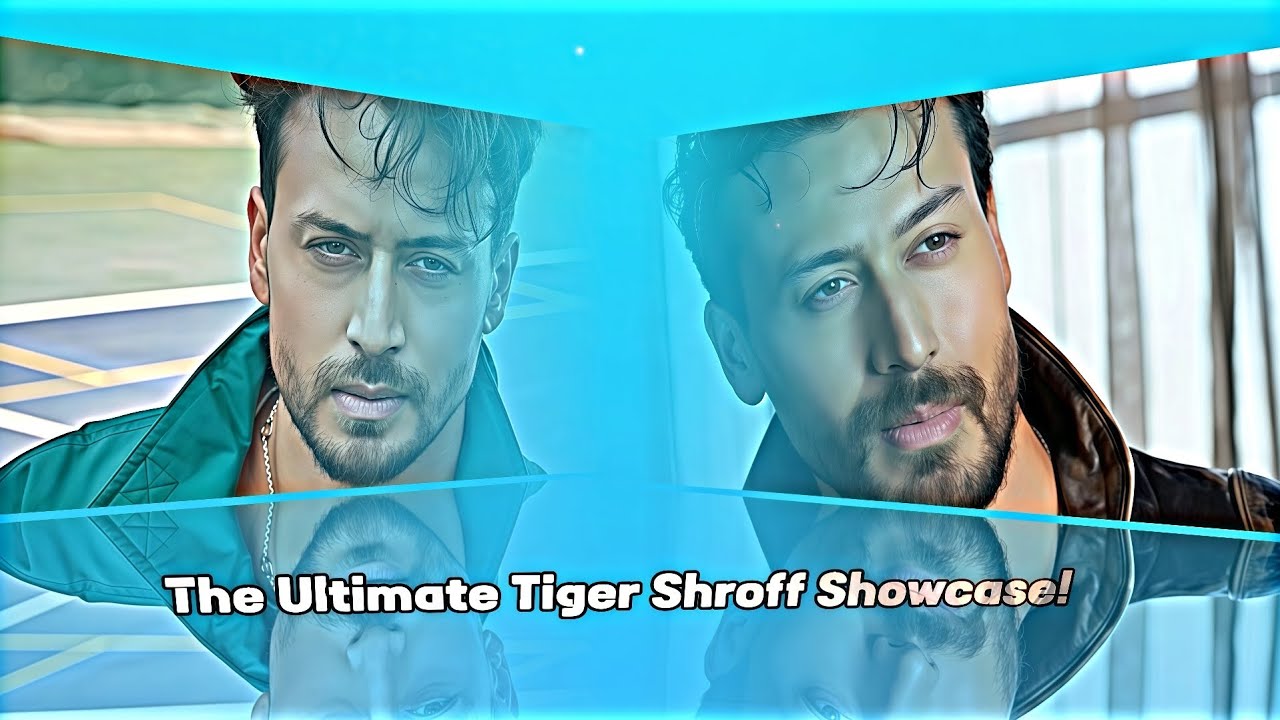 Tiger Shroff: The Ultimate Style Icon! | Stunning Photoshoot Moments ...