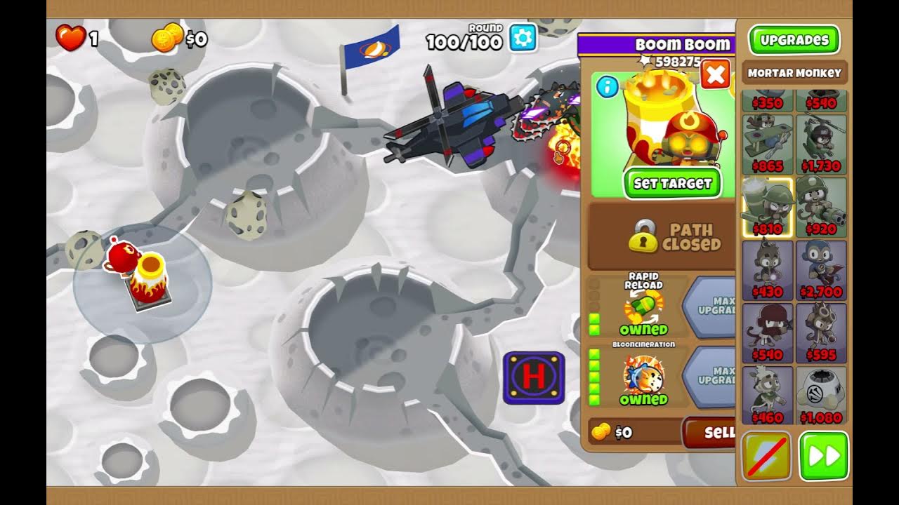 BTD6 2tcc in coop Apache Prime + Blooncineration on Moon landing r100 ...