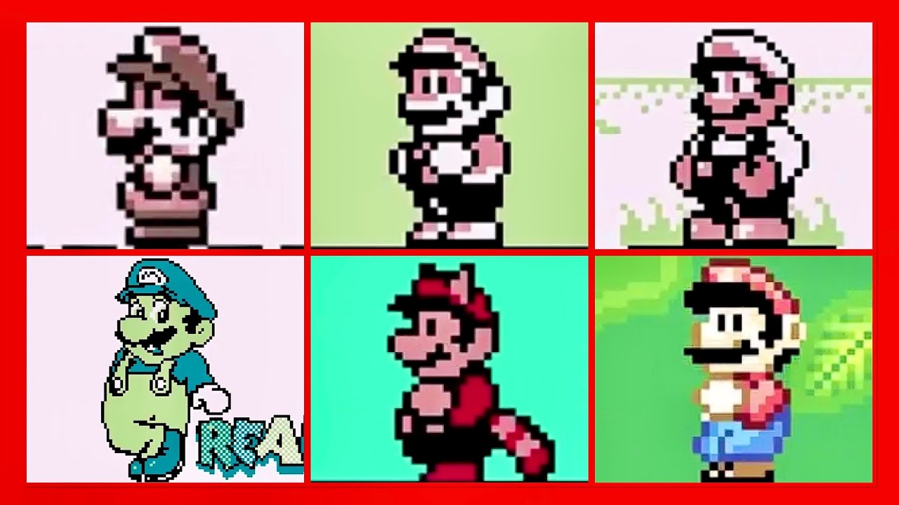 Mario Game Boy Hacks & Bootlegs Collection - YouTube