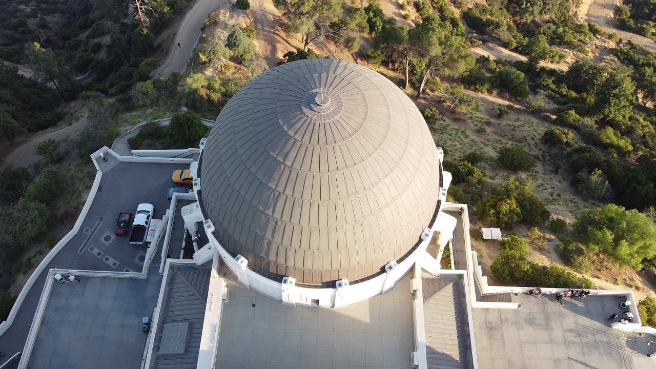 Greek Theater on the way to Griffith Observatory - YouTube