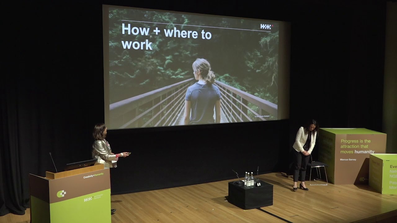 Creativity+Humanity | Victoria Entwistle and Thea Knight, H+K - YouTube