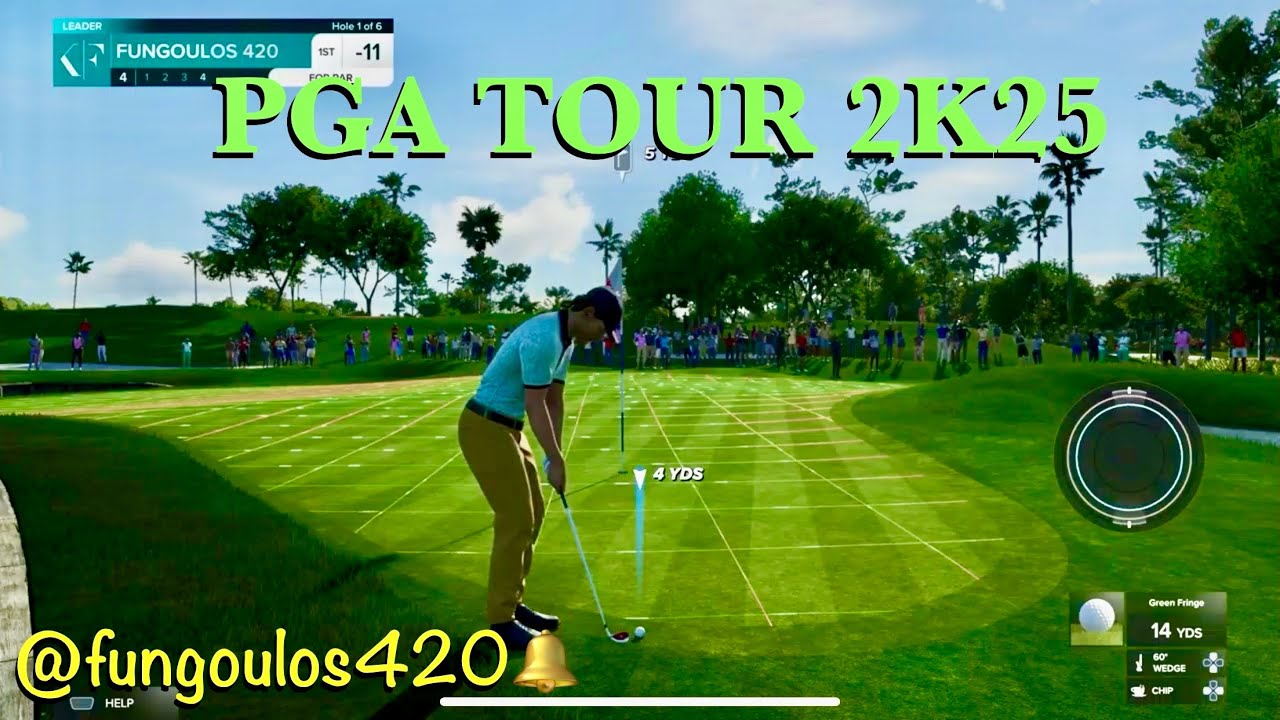 🔴PGA TOUR 2K25 | MY CAREER START | GETTING IN THE SWING OF THINGS...# ...