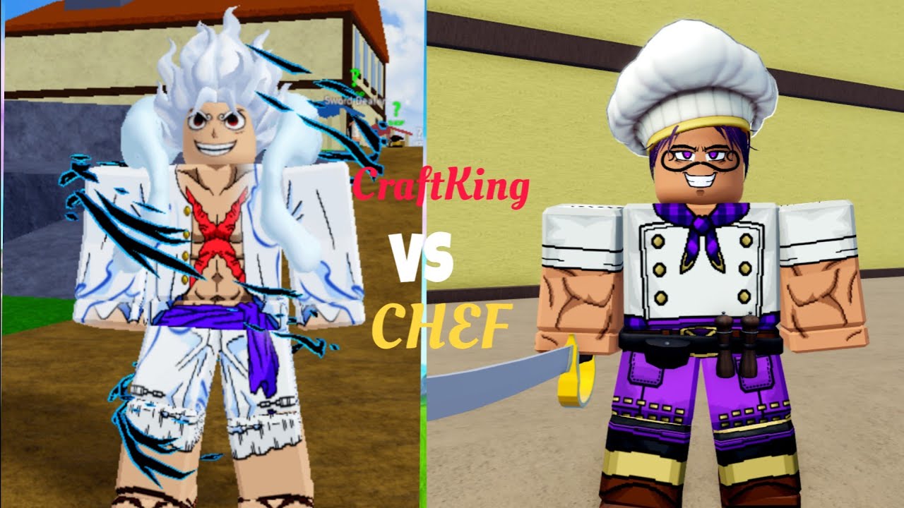 Defeating Gorilla King & Chef || Blox Fruits || Roblox ☠️ - YouTube