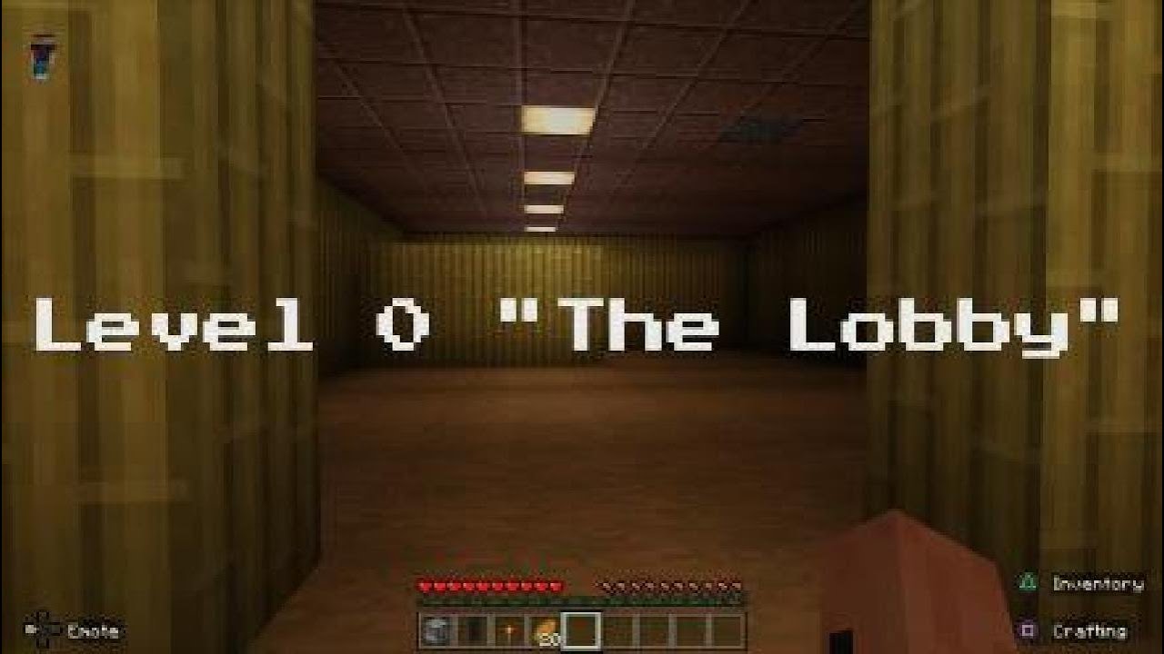 Minecraft Backrooms Showcase: Level 0 - YouTube