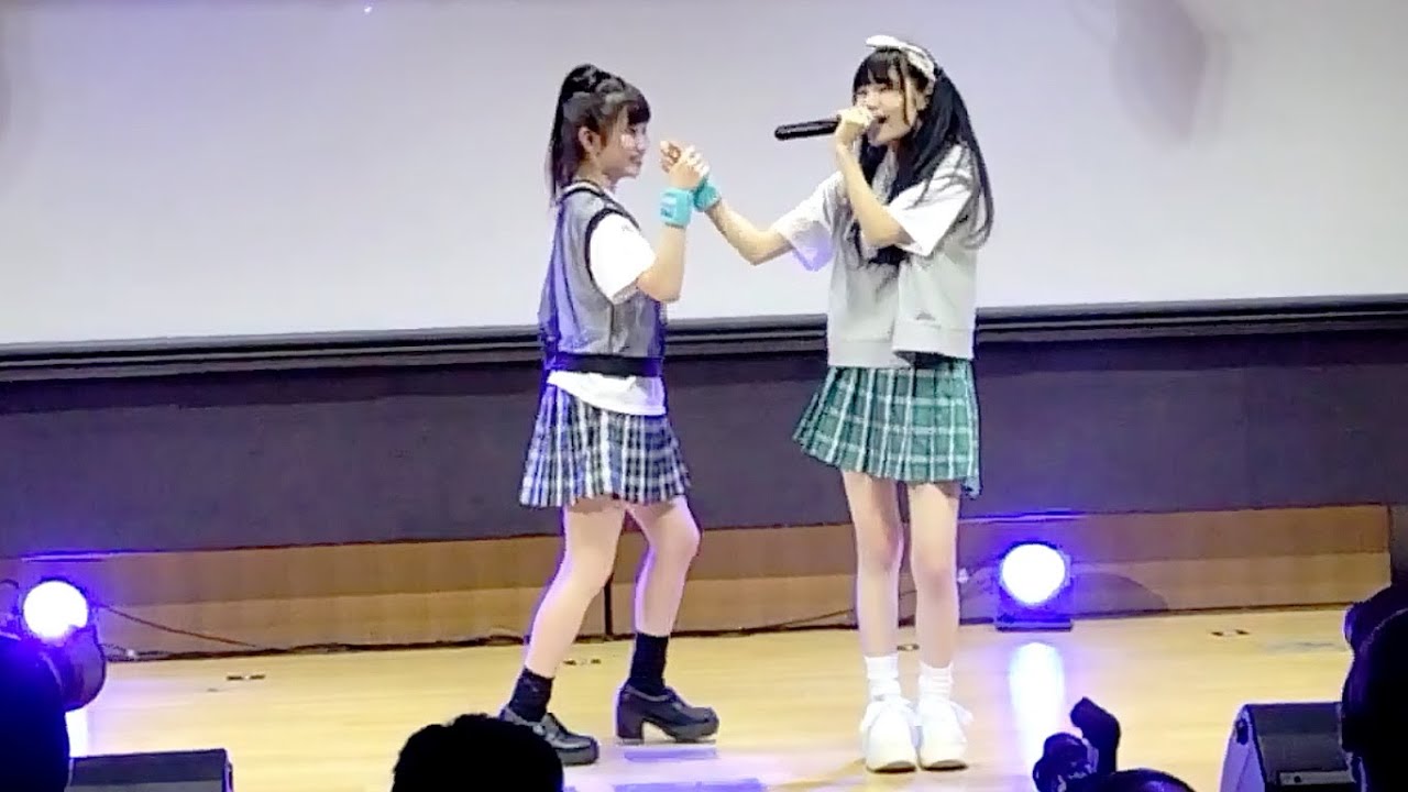 【Yune FES：星野るなパート】WAKU² PROMISE、ELEVEN、CLAP CLAP～トーク／星野るな・櫻井佑音／東京アイドル劇場 ...