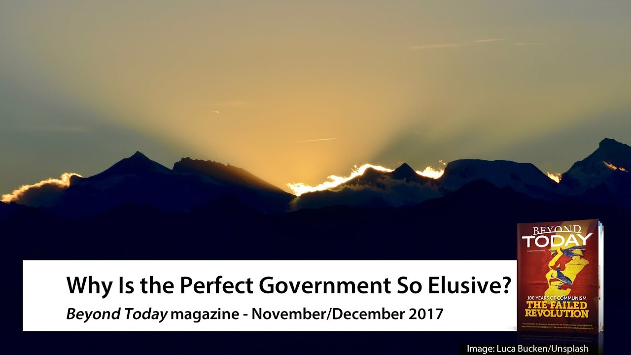 Why Is the Perfect Government So Elusive? - YouTube