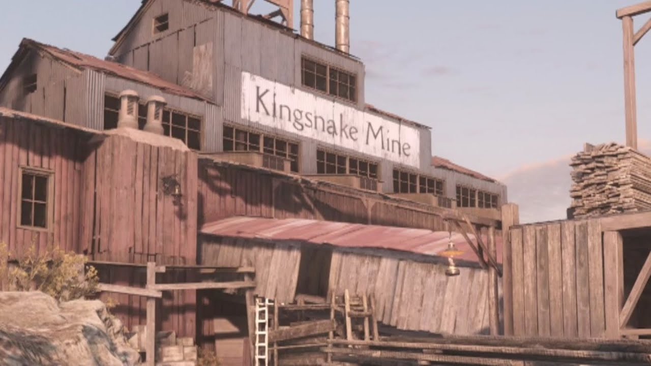 DeSalle's Kingsnake Mine - Hunt: Showdown | Exploration - YouTube