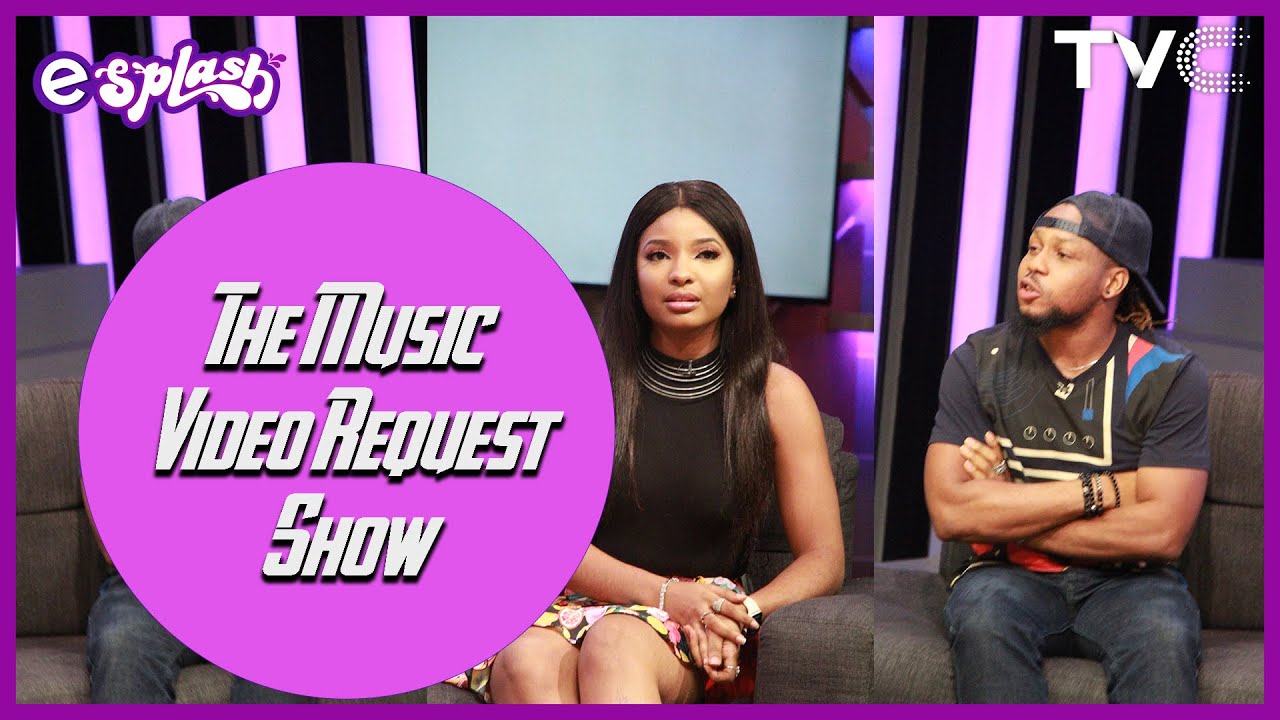 How Amanda Dara And Hojay Vibed To The Music Video Request Show - YouTube