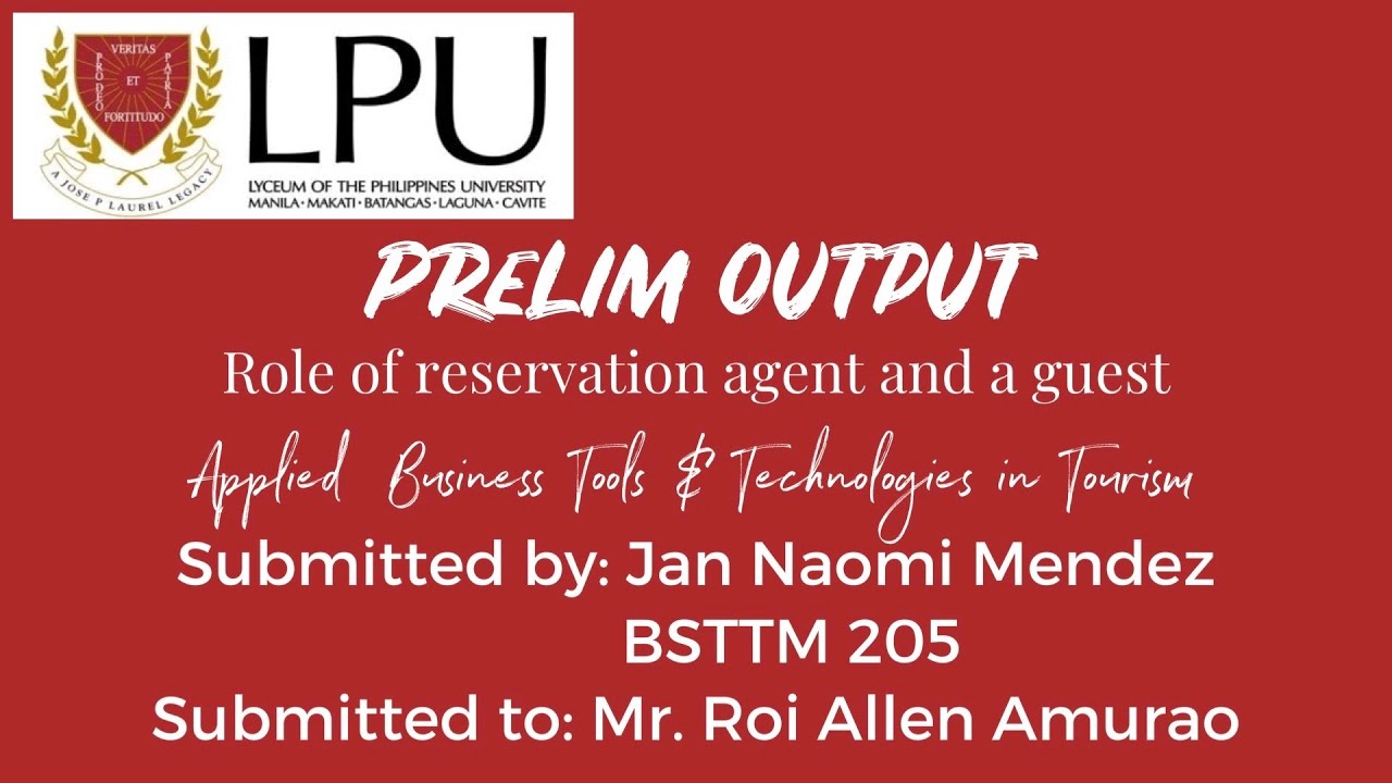 Role Of Reservation Agent And A Guest YouTube role-of-reservation-agent-and-a-guest-youtube