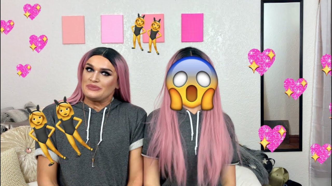 TRANSFORMING MY SISTER INTO ME CHALLENGE | HARLIN JAMES - YouTube