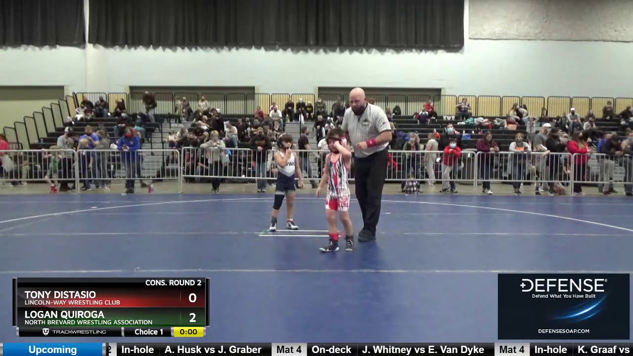 2020 USAW Preseason Nationals/4054 Boys 1st-2nd Grade 56 Logan Quiroga ...