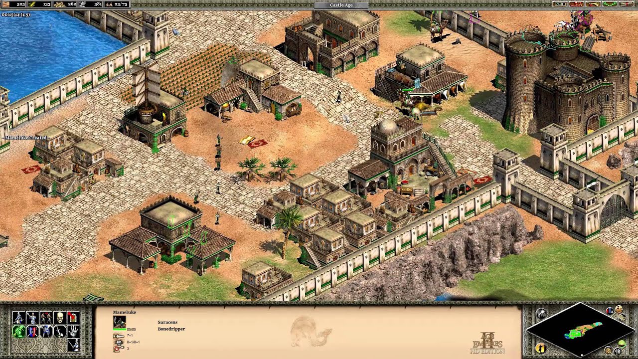 Age of Empires 2 HD - Saladin - Mission 5 - Jihad! - YouTube