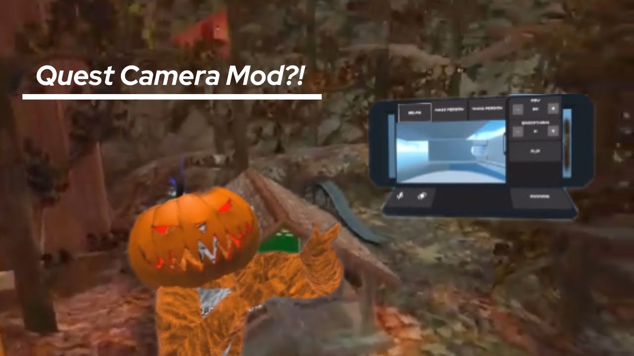Gorilla Tags Official Camera Mod! (PumpkinFellaVr) 📷 - YouTube