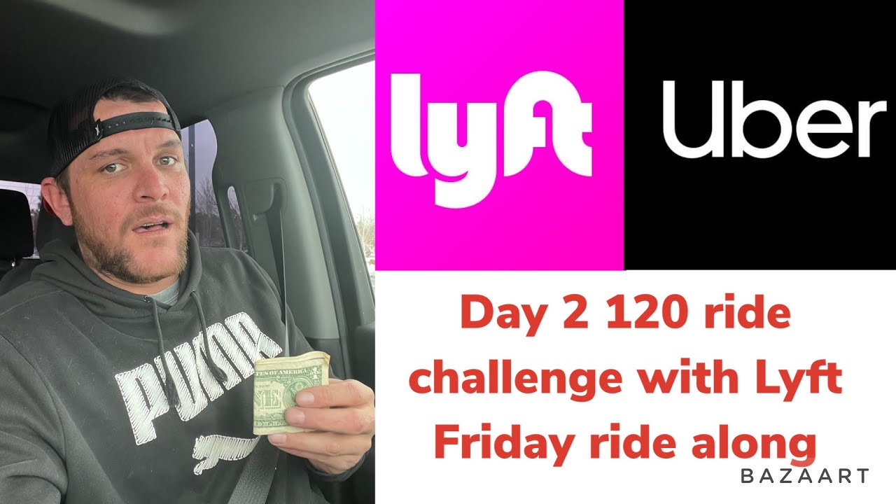 Lyft ride along! Cash tips! Good tips! Driving for Lyft 2023 # ...