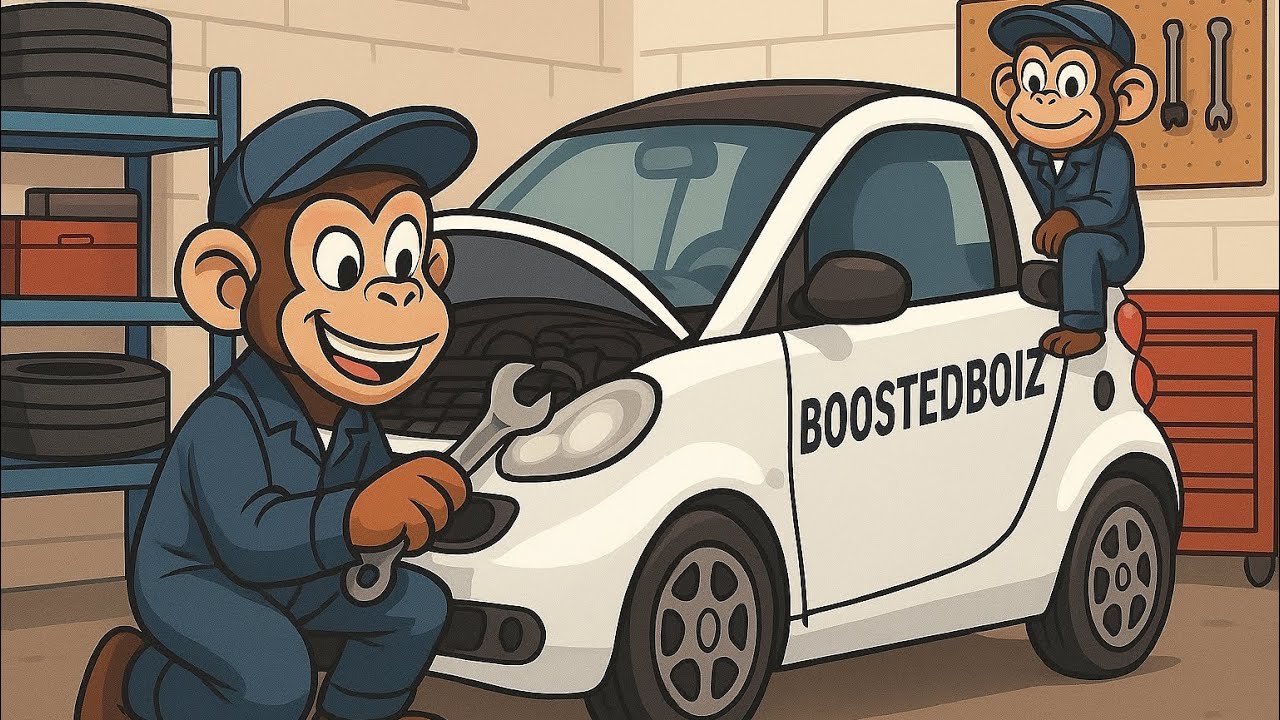 Prepping the BoostedBoiz Smart Car for World Cup Finals! - YouTube