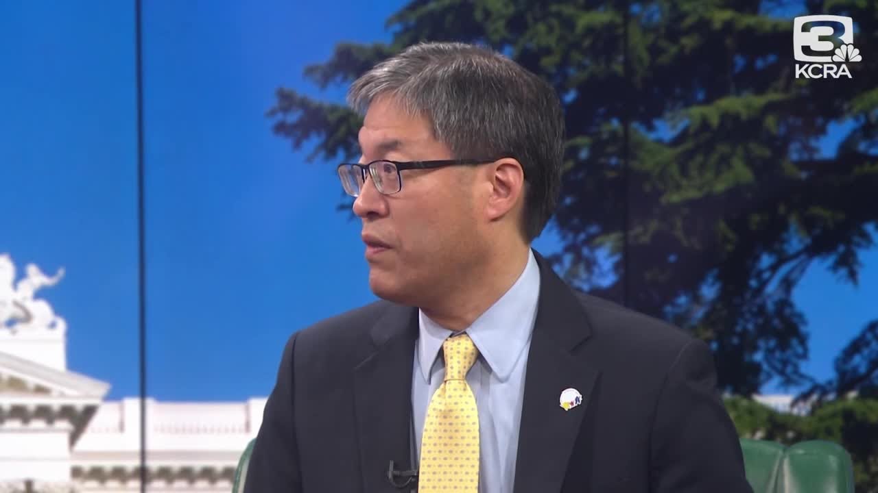 Full Interview | Dr. Richard Pan announces run for Congress - YouTube