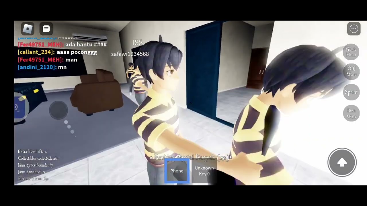 KAMPONG CHAPTER 1 roblox - YouTube