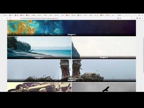 [Galeria-css-grid] Tutorial con html css para crear galería fully ...