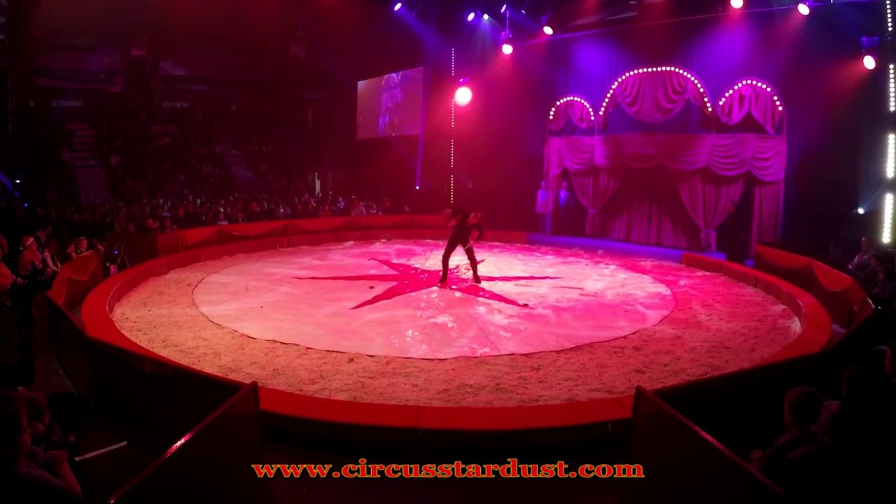 Circus Stardust Agency Presents: Football Juggling Act (Circus Act ...
