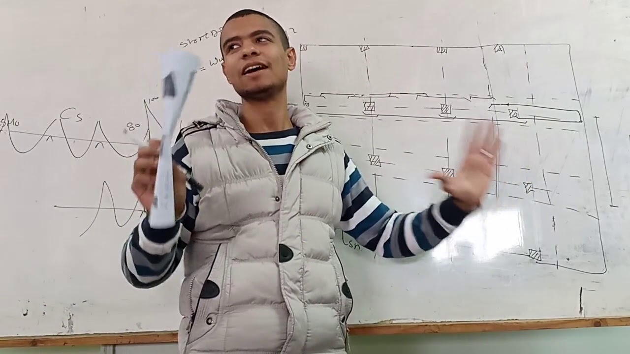 Sec 9 - Flat Slab - Check of Punching - م/محمد حمدي - YouTube