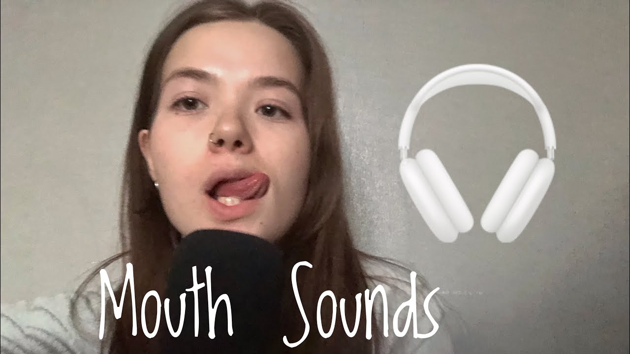 ASMR| WET Mouth Sounds 👄 - YouTube