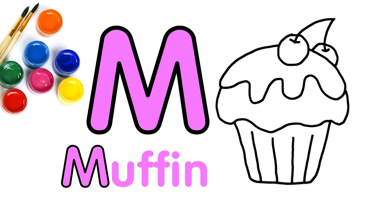 LEARN LETTER M | Alphabet For Kids | For Kids ABC - YouTube