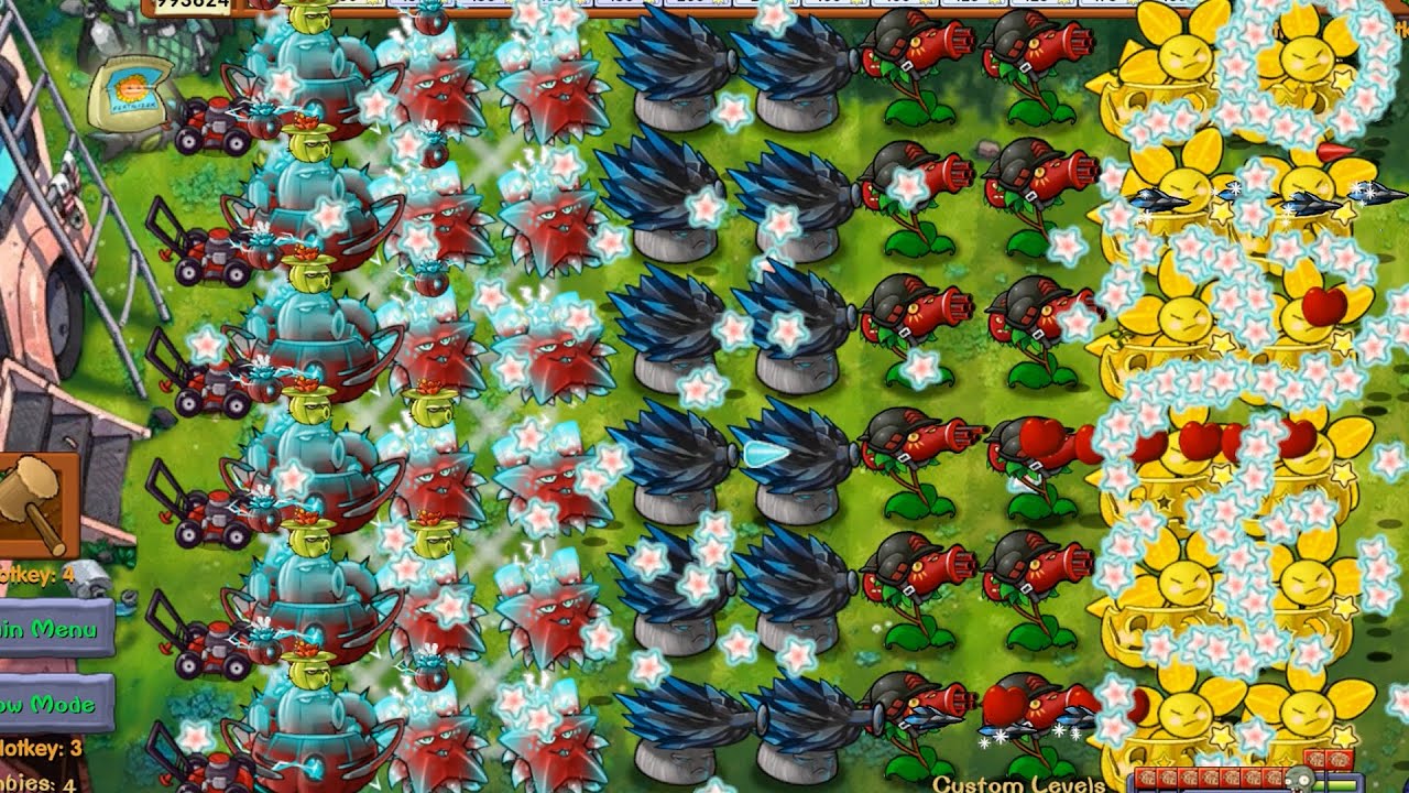 PVZ Fusion 2,13 English I Will Show You How to Merge Crops into the ...