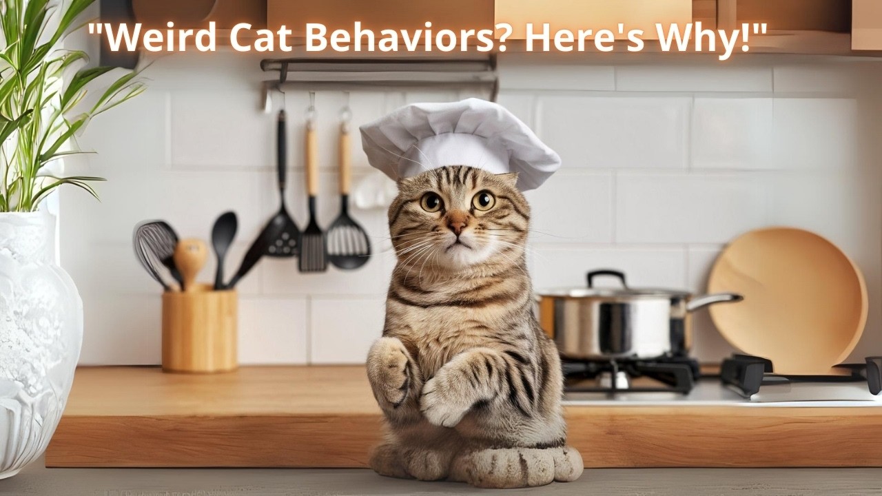 Strange Cat Behaviors Explained What’s Behind Your Cat’s Weird Actions ...