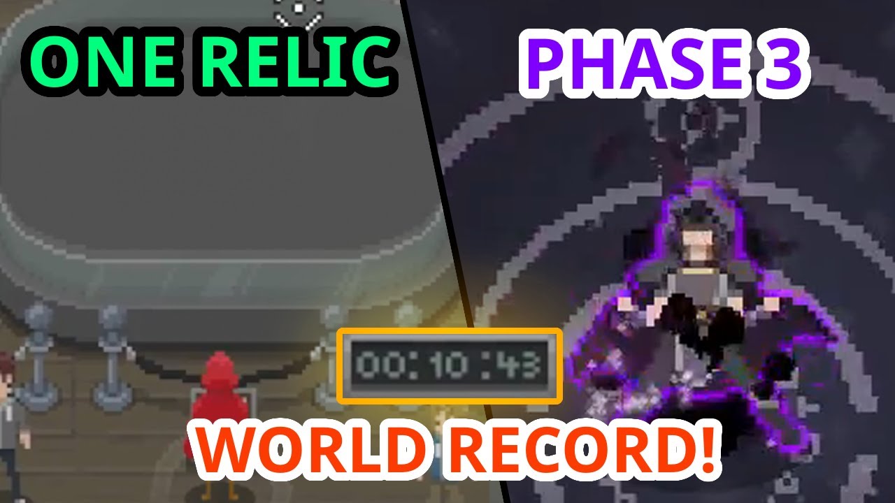 ONE RELIC Master SURA PHASE 3 SPEEDRUN In 10 MIN! Wizard of Legend ...