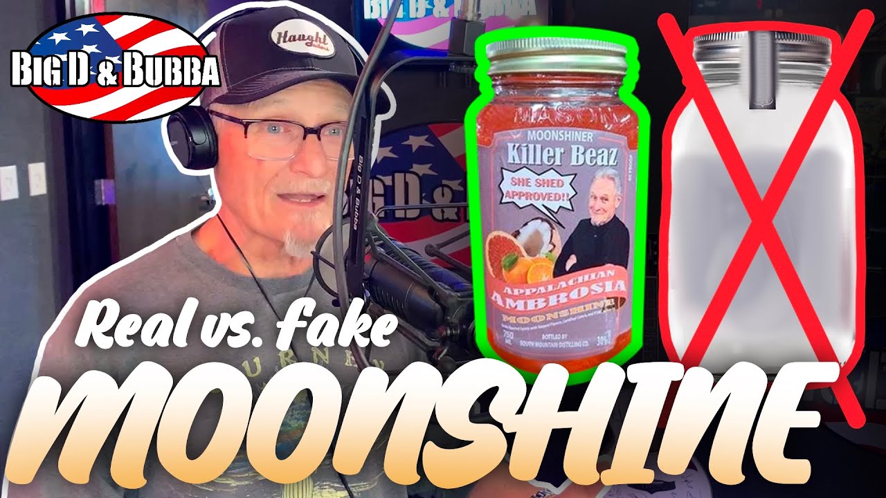 Killer Beaz On The Difference Between Real And Fake Moonshine... - YouTube