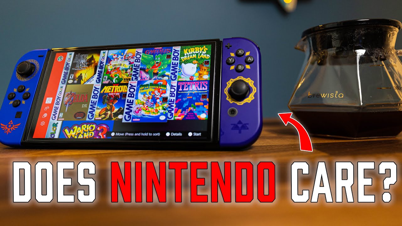 Nintendo has no NEW games... - YouTube
