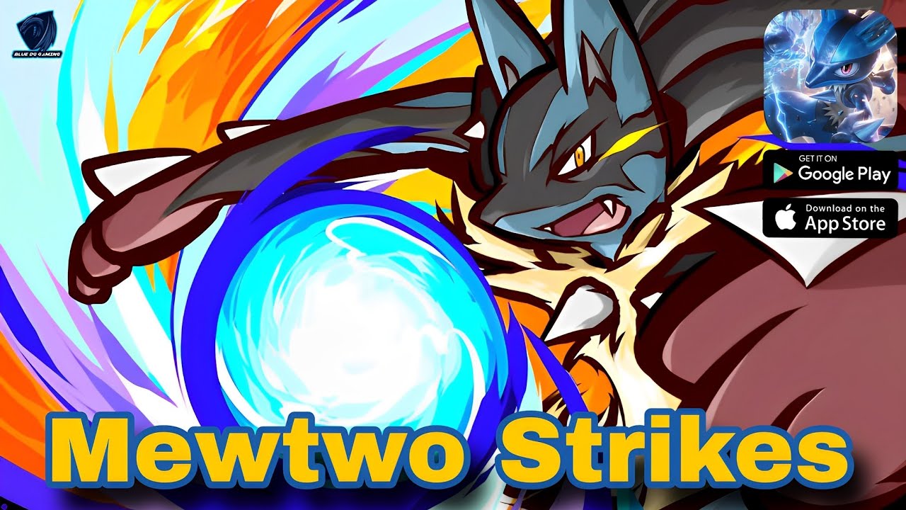 Mewtwo Strikes: Epic RPG Gameplay - YouTube