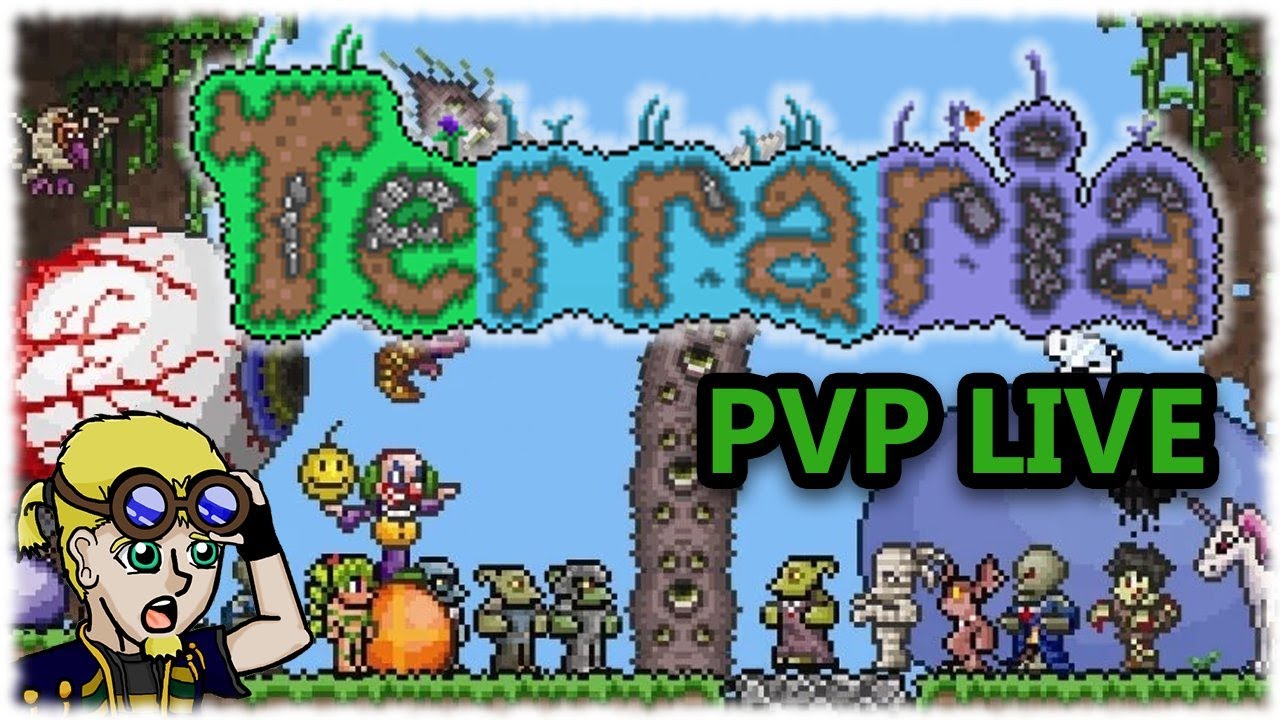 Terraria PVP Live! - YouTube