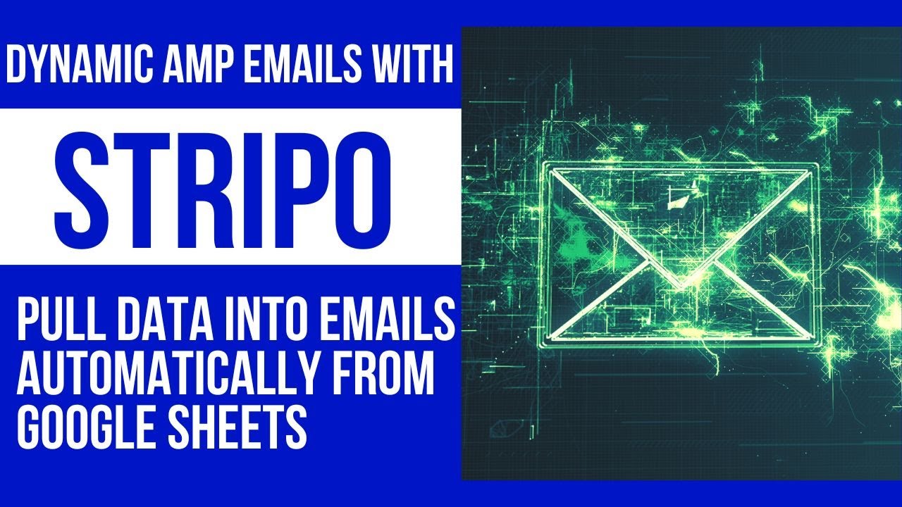 How To Dynamically Pull Data From Google Sheets Into A Stripo Email How To Dynamically Pull Data From Google Sheets Into A Stripo Email