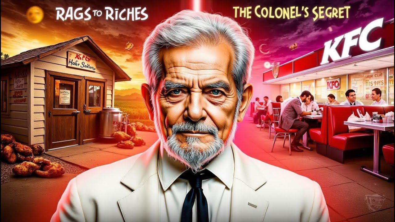 The Hidden Story Behind KFC That Made It A Global Empire - YouTube