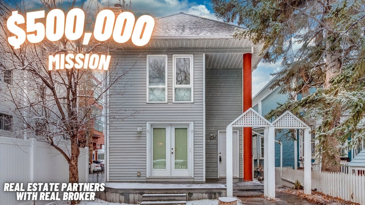 Tour this Charming Inner City Home in Mission, Calgary AB! - YouTube