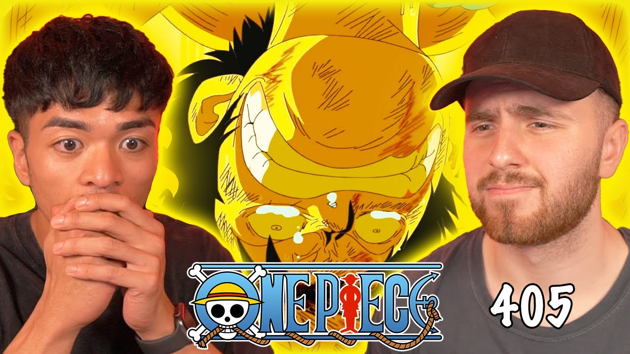 THE END OF STRAWHATS?! WTF HAPPENED!! - One Piece Episode 405 REACTION + REVIEW! - YouTube