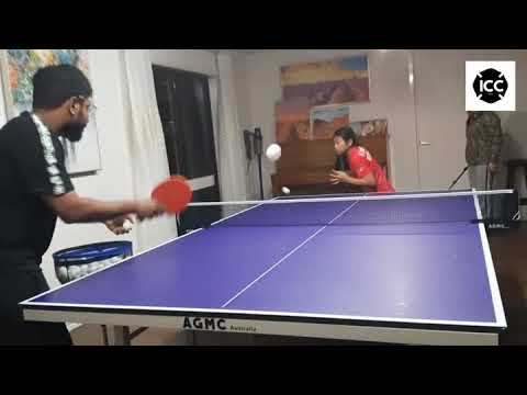 Table Tennis Training - YouTube