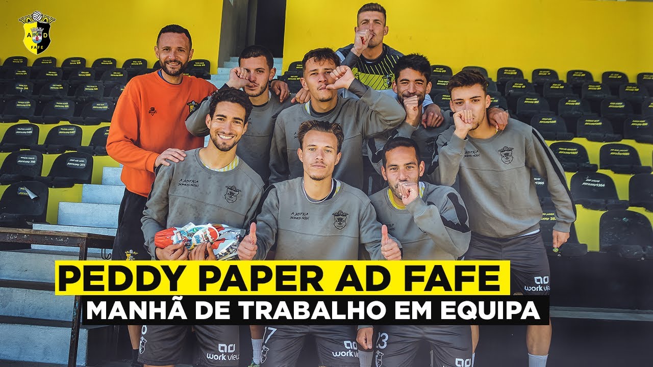 Peddy Paper AD Fafe - YouTube