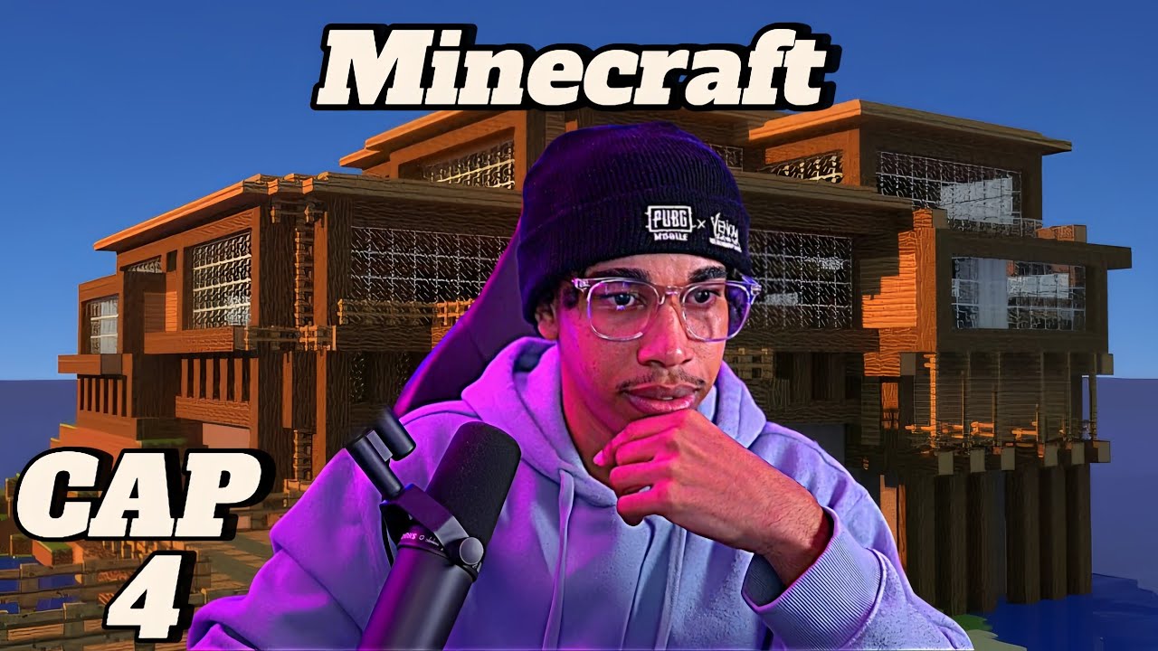 RDjavi En Clase De Minecraft: ¡Hoy Aprendemos A Construir Una Casa ...
