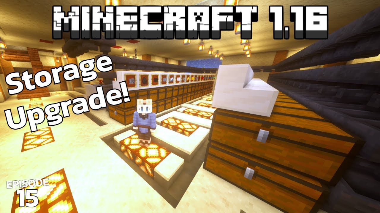 Basement Build Out - Expanding Our Sandstone Storage Room!!! Let’s Play ...